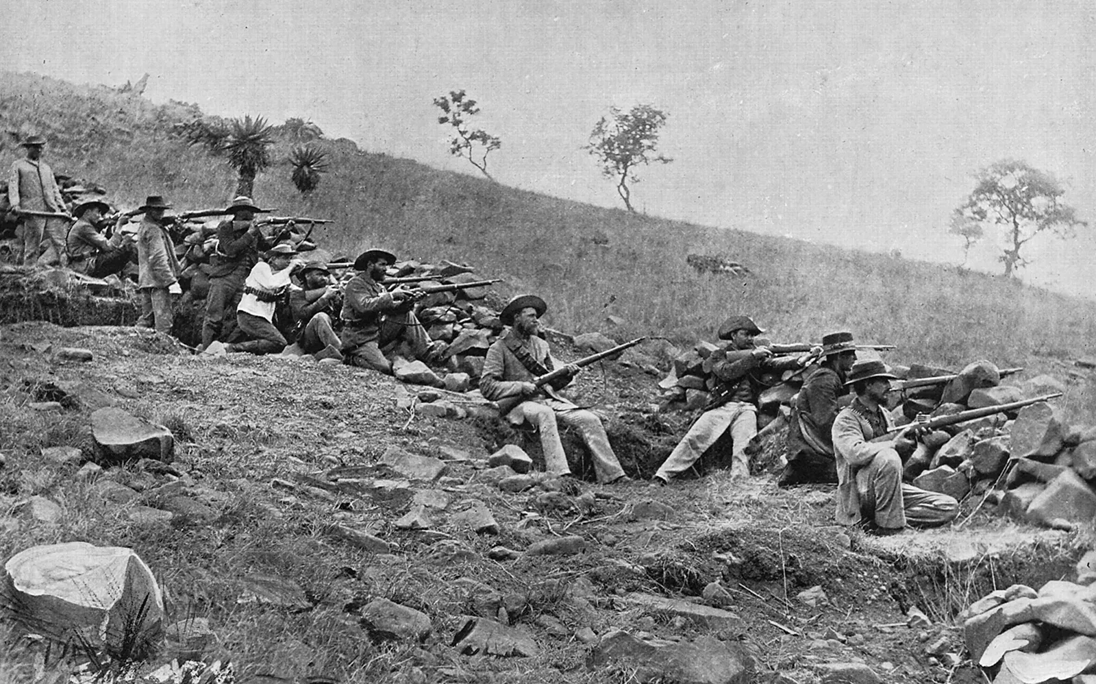 Anglo-Boer War: how a bloody conflict 125 years ago still shapes South ...