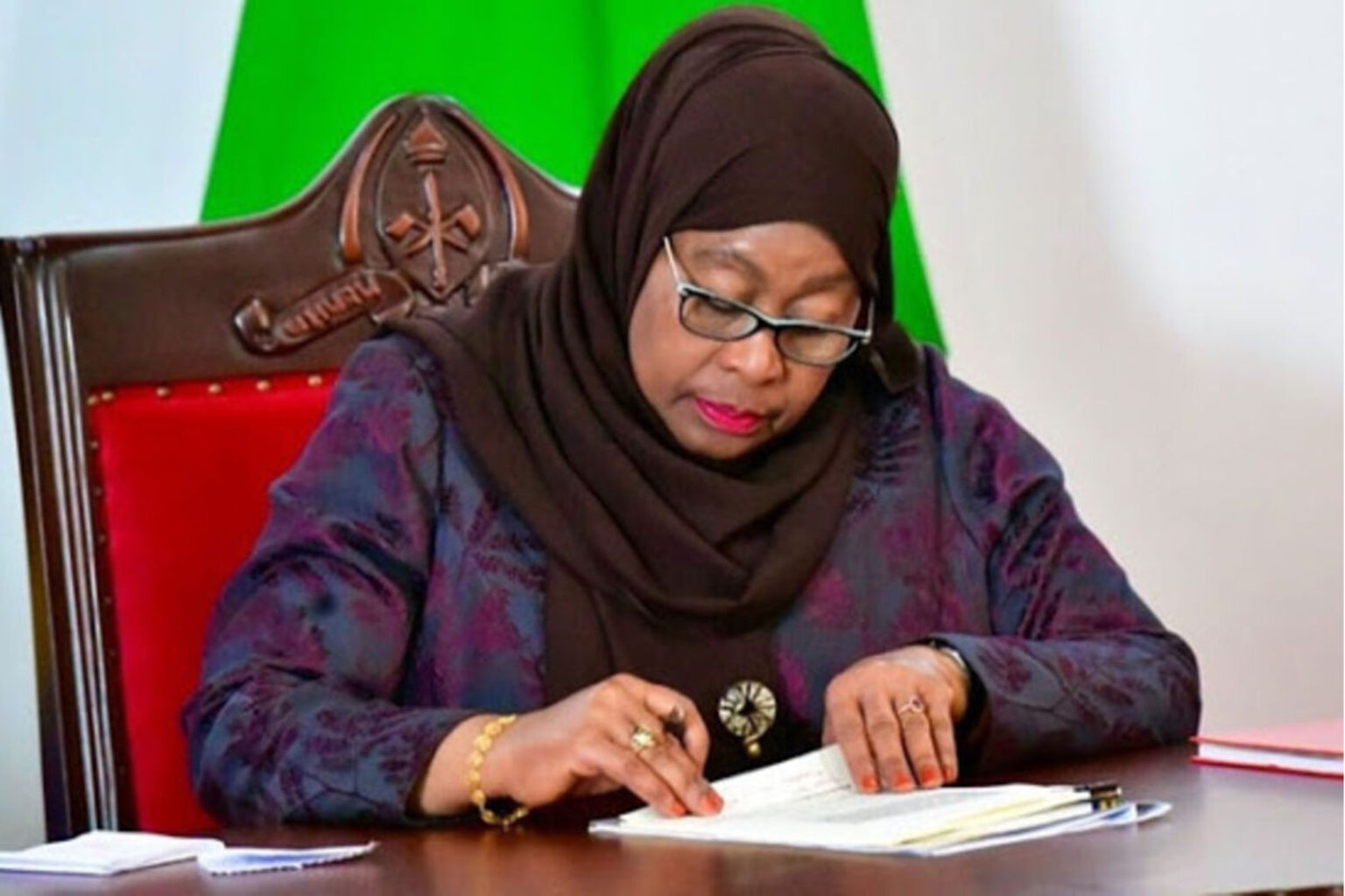 Tanzanian President Reshuffles Cabinet, Announces Key Appointments ...