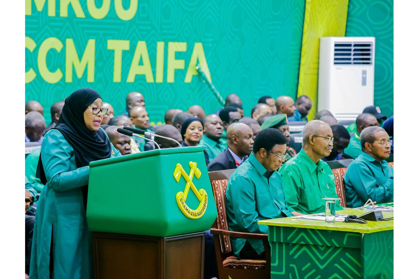 CCM Party Endorses Presidential Candidates for 2025 Tanzania Elections ...
