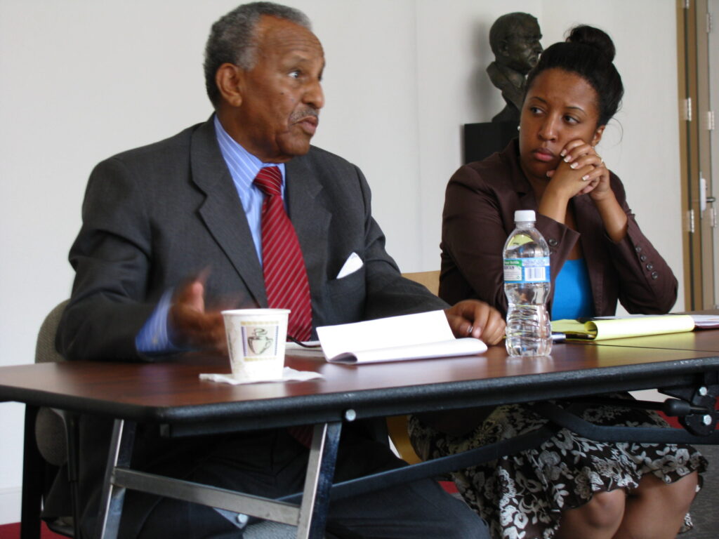 Veteran Ethiopian Economist and Politician Bulcha Demeksa Passes Away ...