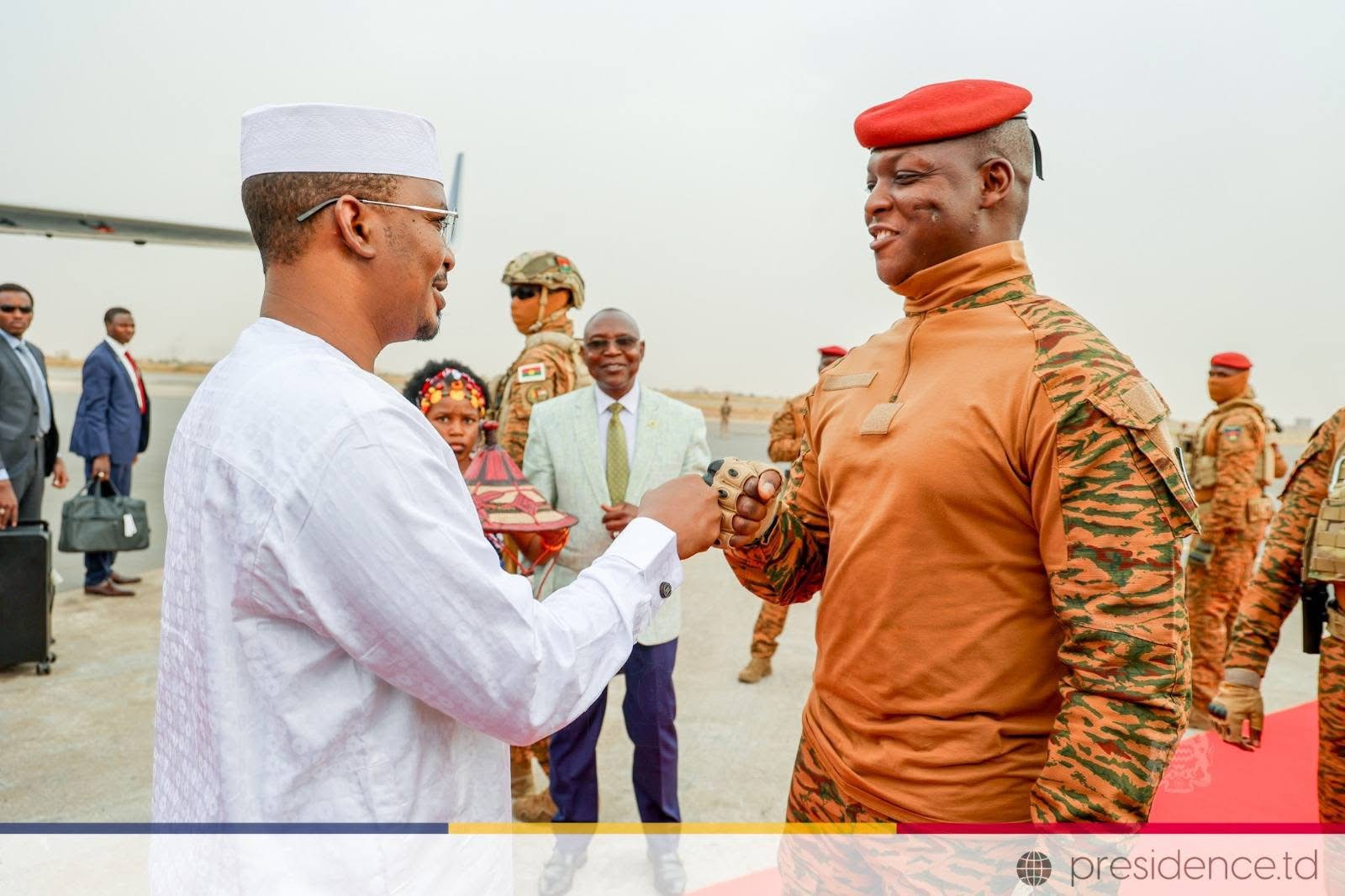 Chad President Deby Visits Burkina Faso for FESPACO Film Festival - DNE ...