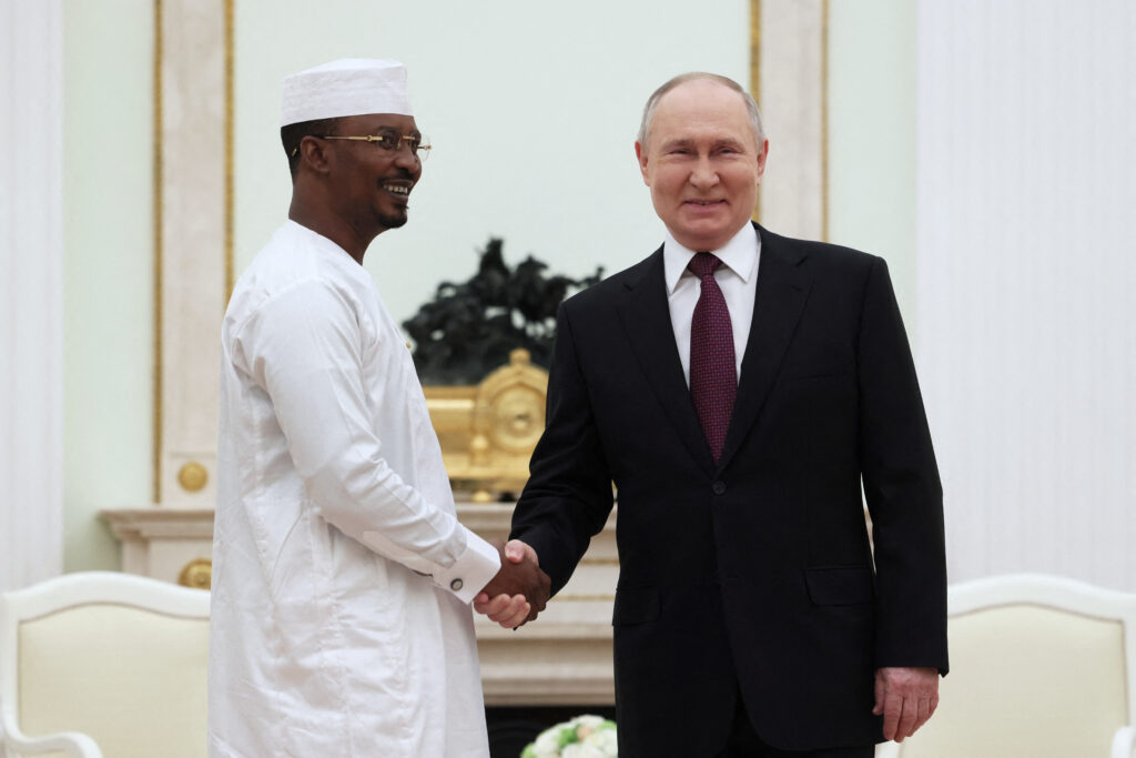 Putin Congratulates Chad’s New National Assembly President ...
