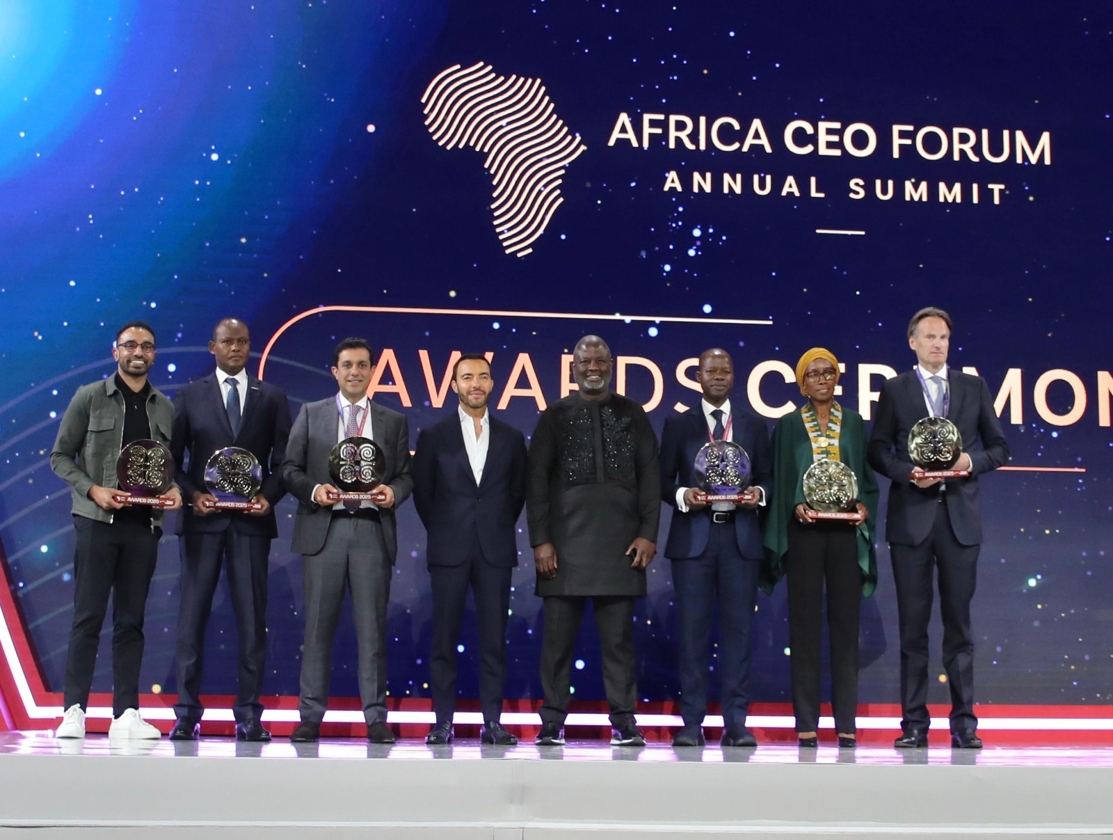 Africa CEO Forum Awards 2025 Honor Leaders of Transformation - DNE Africa