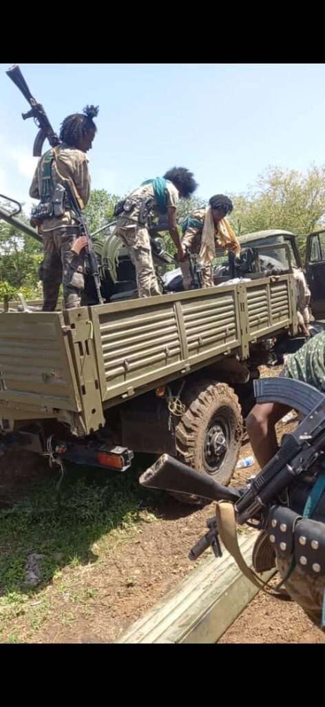 Amhara Fano Forces Claim Major Gains in Escalating Clashes with ...