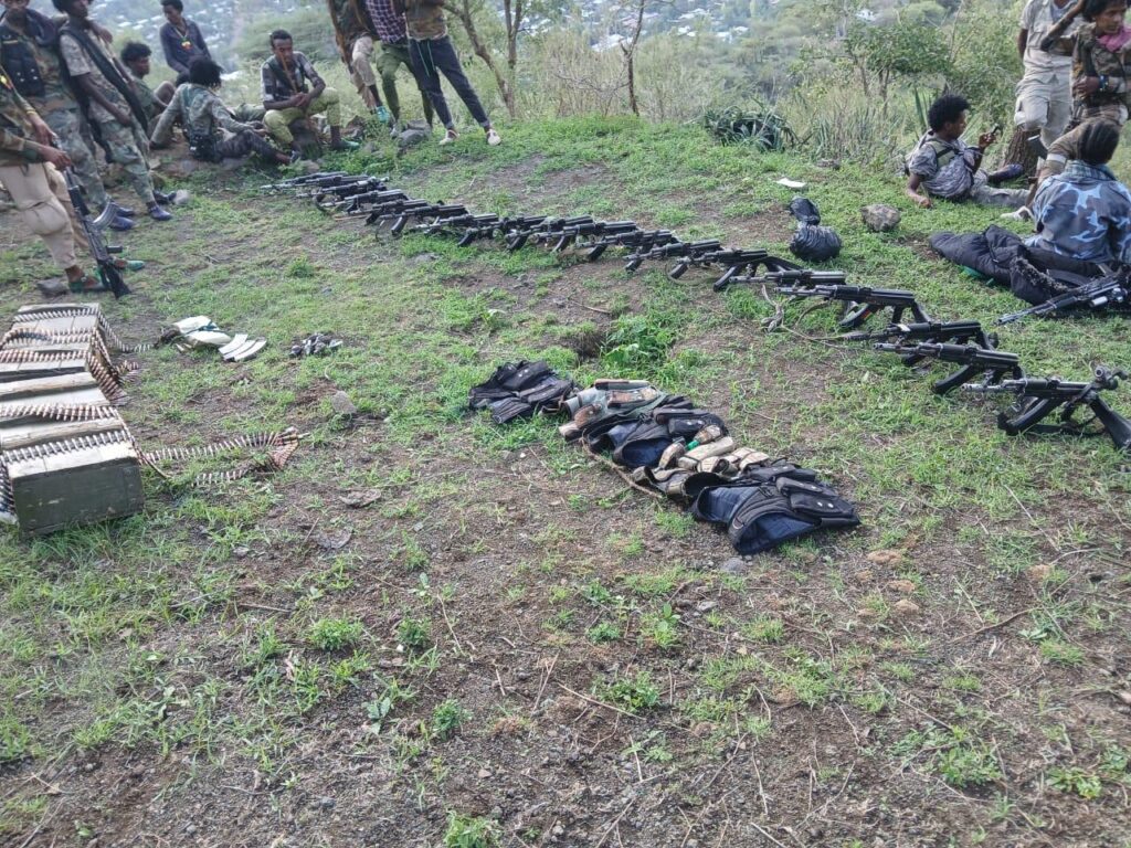 Amhara Fano Forces Claim Major Gains in Escalating Clashes with ...