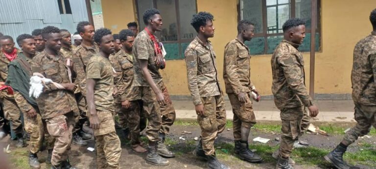 Amhara Fano National Force Claims Major Victories in Wollo: 471 ENDF ...
